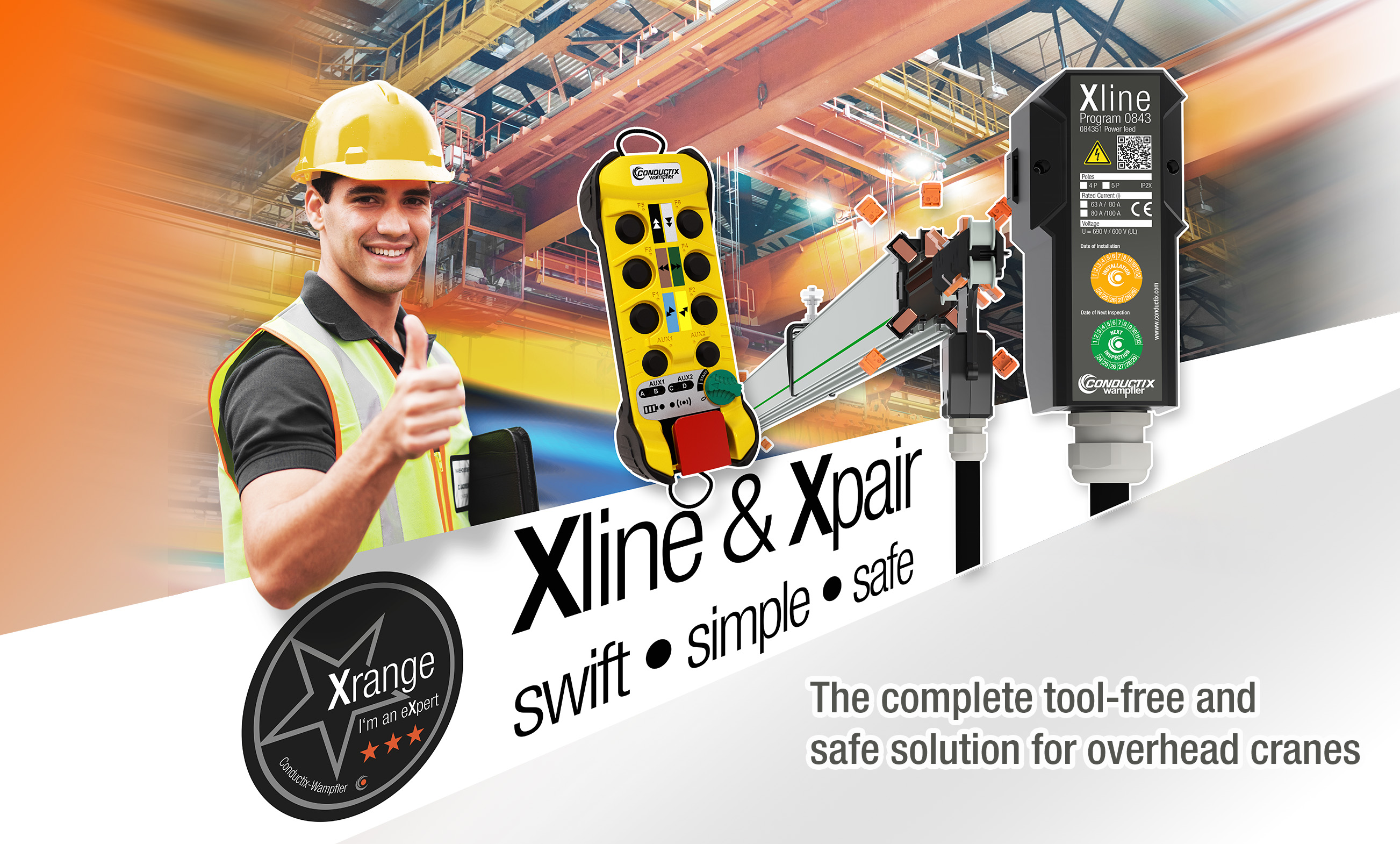 Conductix-Wampfler Webshop